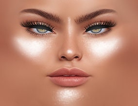Add-Ons faciaux IMVU MeshHead - Etsy France