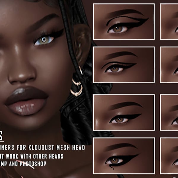 Imvu Mesh Head - Etsy