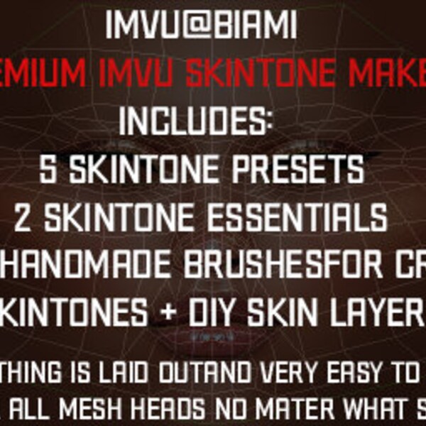 Imvu Skin Texture - Etsy