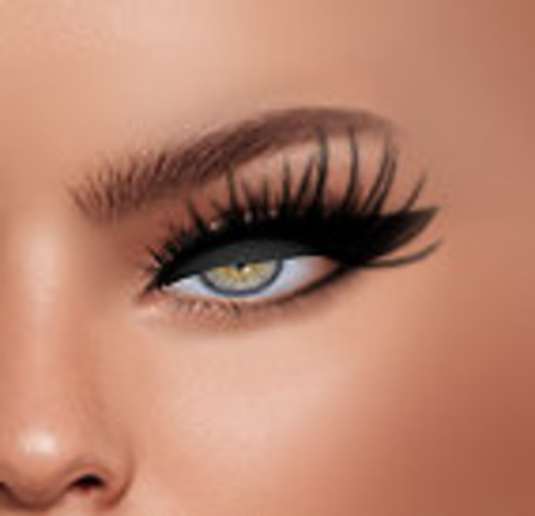 8 IMVU False Lashes for Meshheads - Etsy
