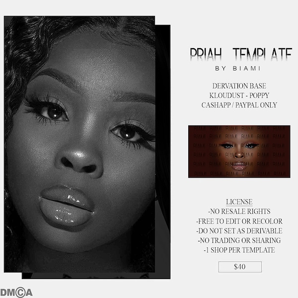 Mesh Head Template Imvu - Etsy