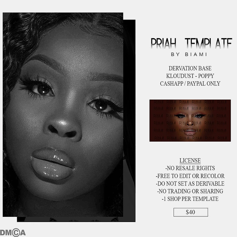 Imvu Head Template - Etsy