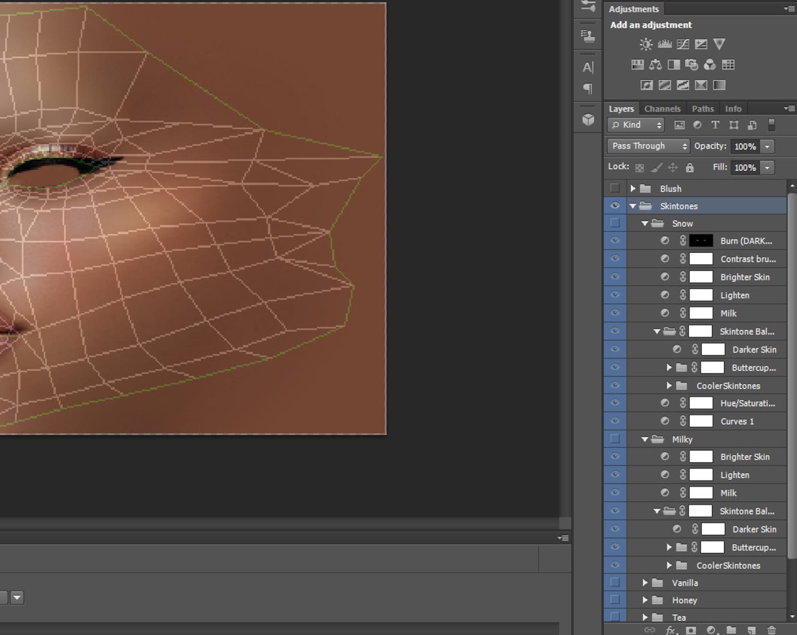 IMVU Meshhead Skin Tone Generator - Etsy