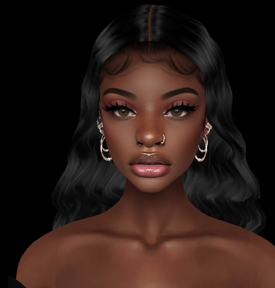 DESSA Mesh Head Template - Etsy