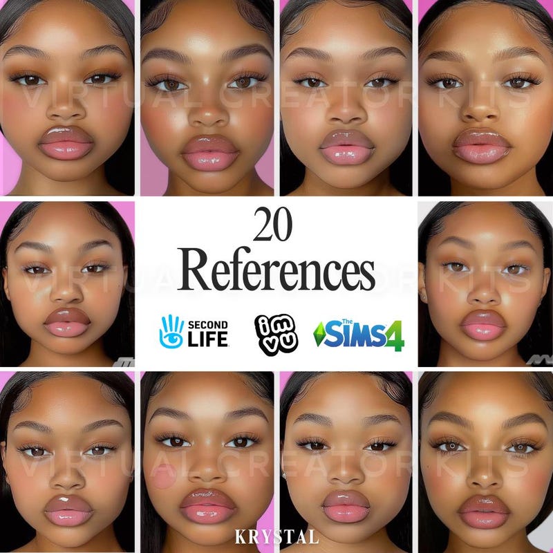 Imvu Skin Texture - Etsy