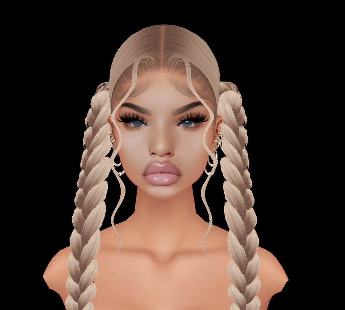 Anya Mesh Head Template - Etsy