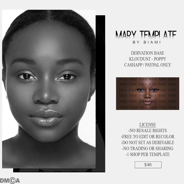 Imvu Skin Template - Etsy