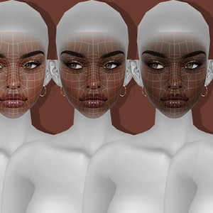 IMVU Meshhead Skin Tone Generator - Etsy