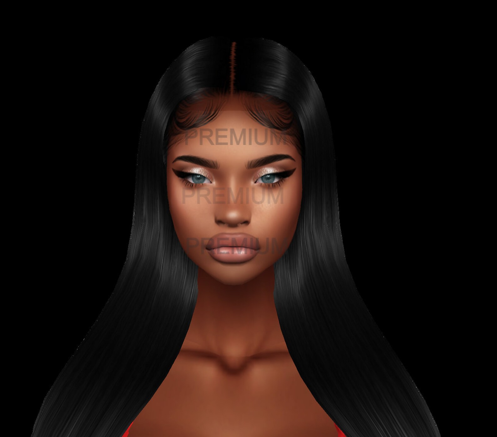 Yahro Mesh Head Template - Etsy