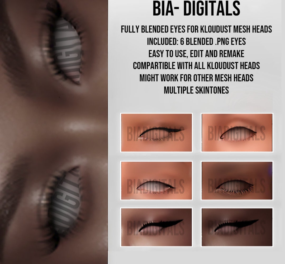 Blended Eyes Add-ons - Etsy