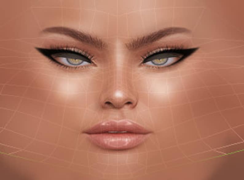 10 Face Highlights and Shimmers - Etsy