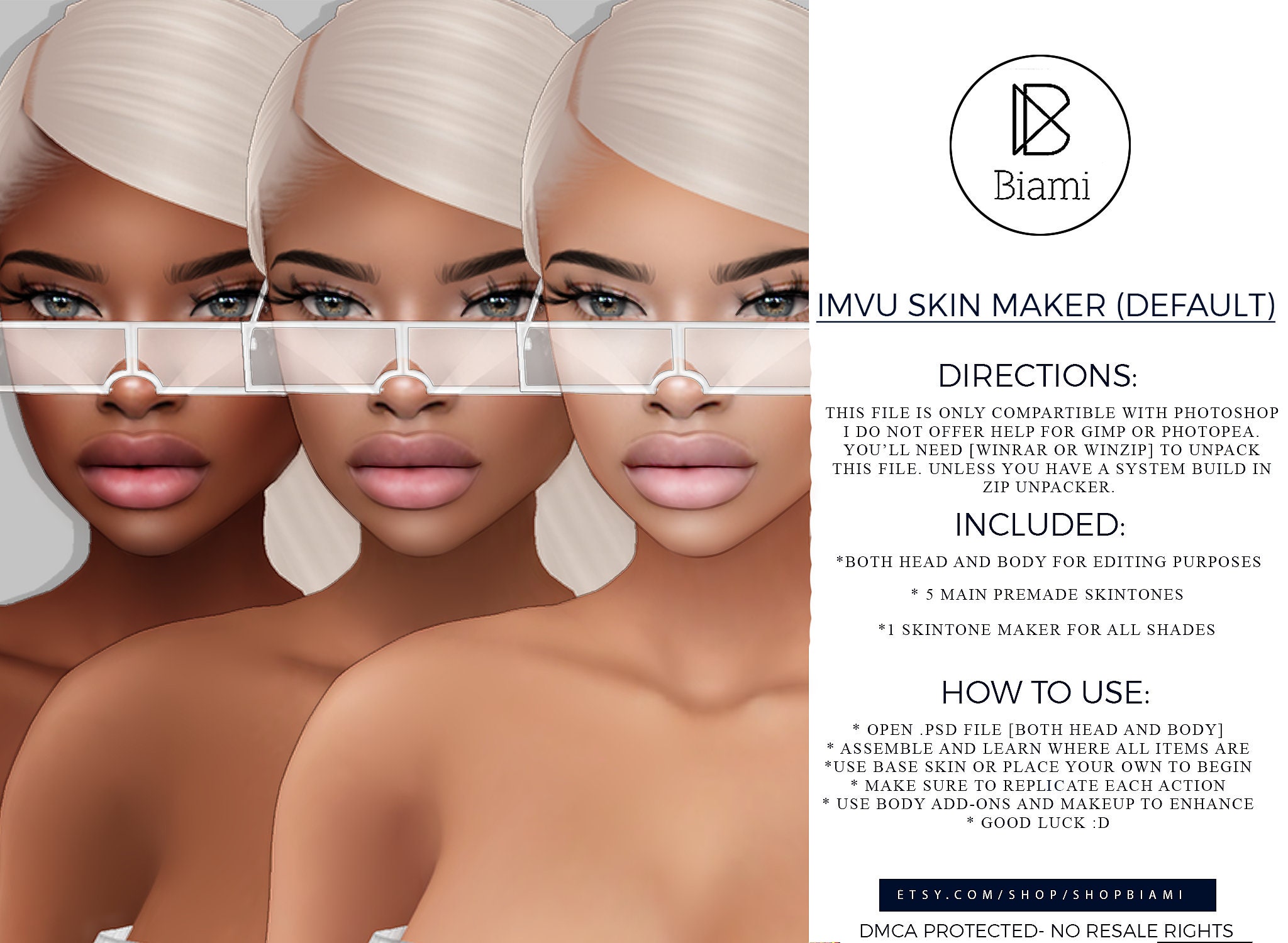 Imvu Skin Template - prntbl.concejomunicipaldechinu.gov.co