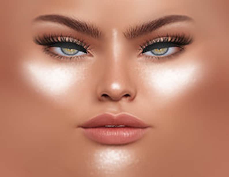 10 Face Highlights and Shimmers - Etsy