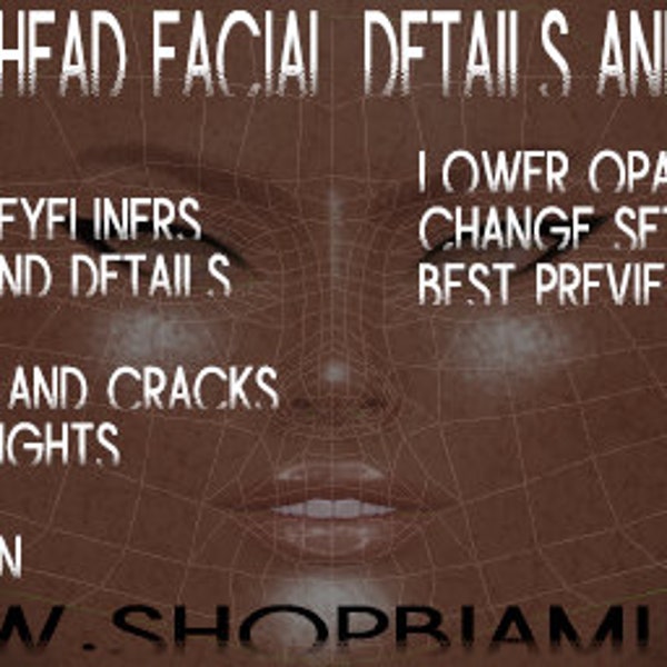 Imvu Mesh Head - Etsy