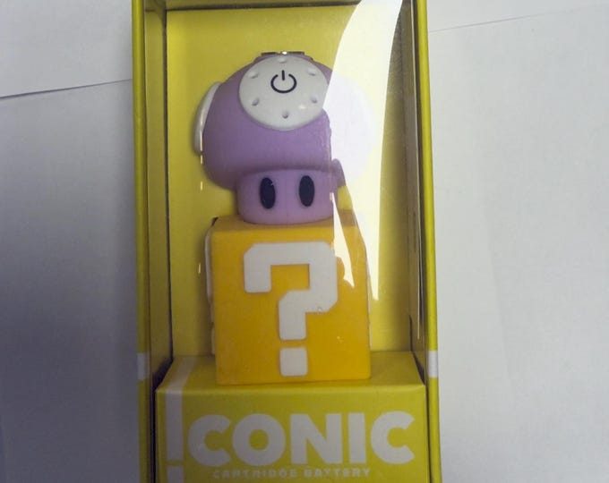 Block Figure USB Rechargeable Battery – Multiple Color Variants - Etsy