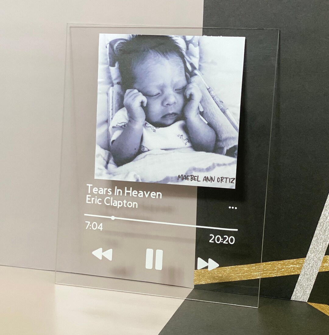 Personalized Music Picture - Etsy