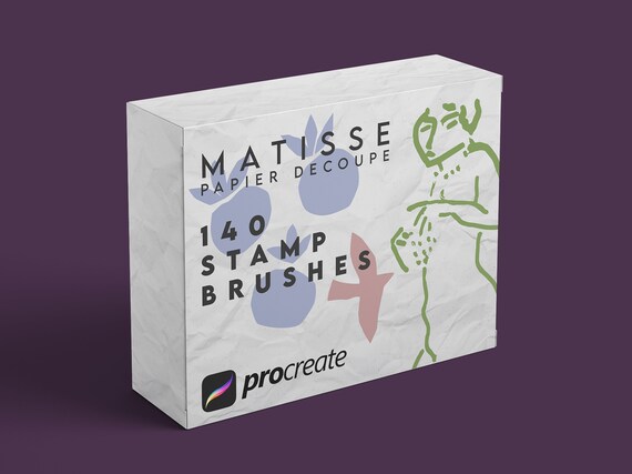 140 Pieces of Henri Matisse Stamp Set. | Etsy