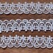1 Inch Wide White Lace Trim Price per Yard - Etsy