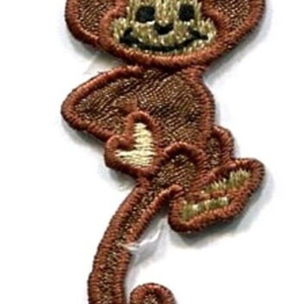 Applique Monkey - Etsy
