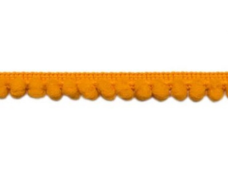 Baby Pom Pom Fringe, 3/8 Inch Wide -select Color-selling by the Yard - Etsy