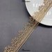 Gold Thread Lace Gold Embroidery Lace Trim 1 1/4-inch Price per Yard - Etsy