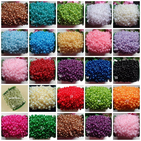 Pearl Garland - Etsy