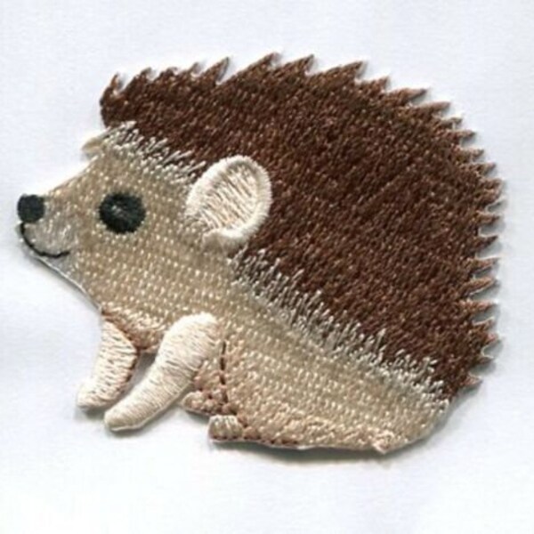 Hedgehog Applique - Etsy