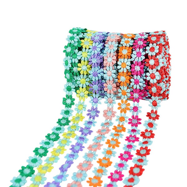 1 2 Inch Daisy Trim - Etsy