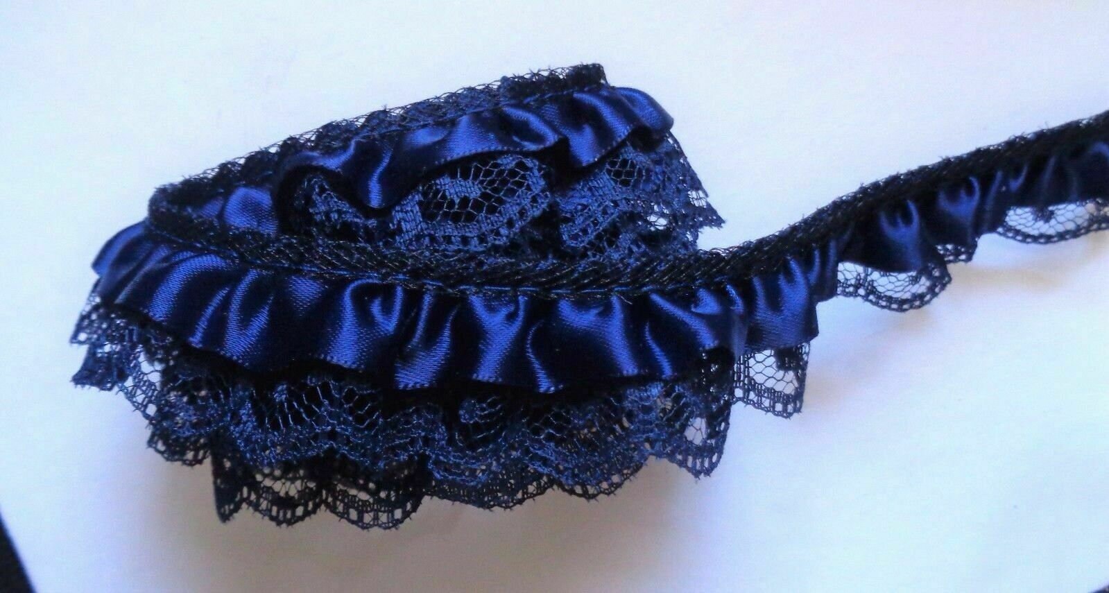 Ruffle Lace Trim 1 Selling by the Yard/ Select Color | Etsy