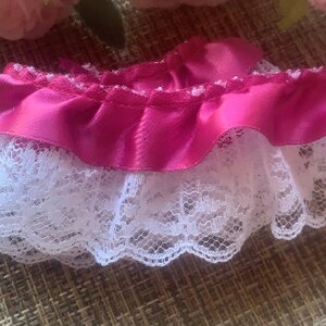Satin Floral Ruffle Lace Trim 2 Inch Wide Select Color/selling by the ...
