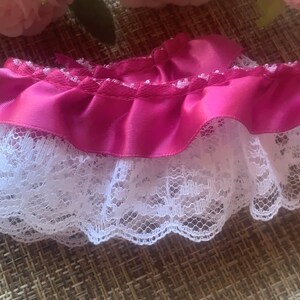 Satin Floral Ruffle Lace Trim 2 Inch Wide Select Color/selling - Etsy