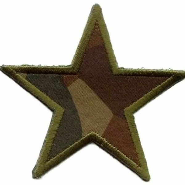 Military Star Patches - Etsy