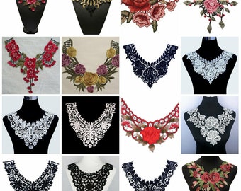 Neckline Applique - Etsy