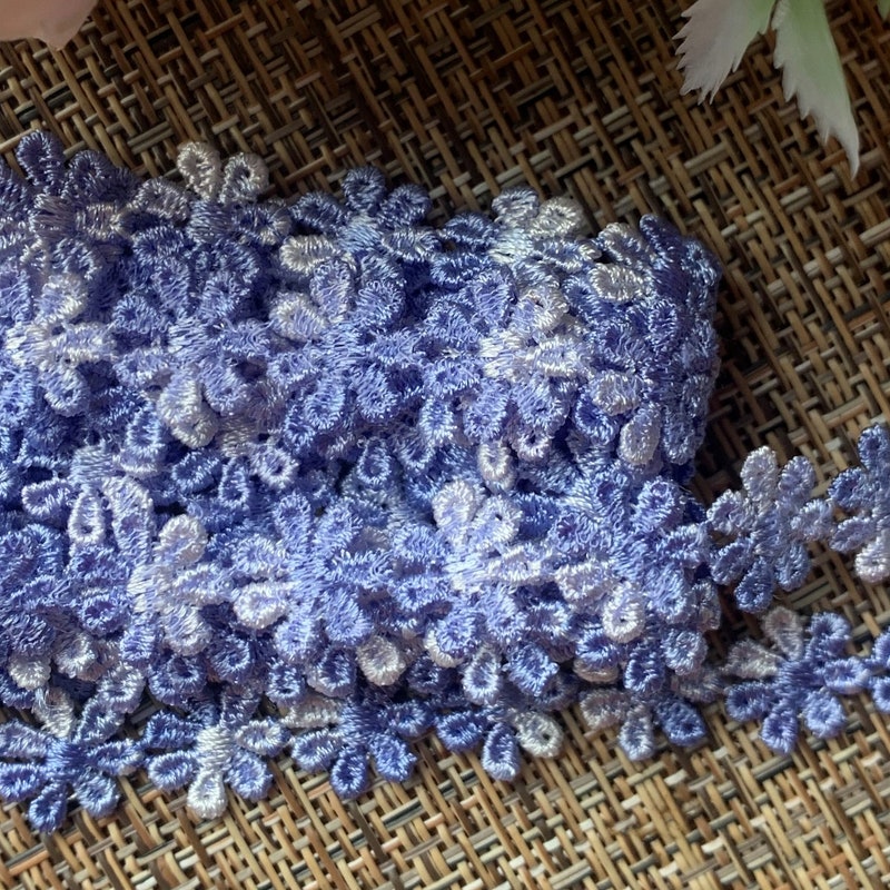 Daisy Lace Trim - Etsy