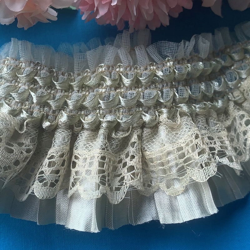 Ruffled Tulle Trim - Etsy