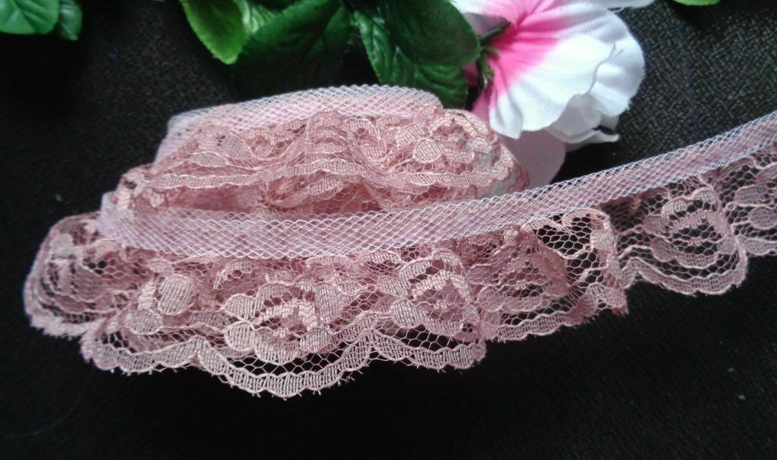 Ruffled Lace, 1+1/4 Inch Wide Select Color Selling by the Yard - Etsy