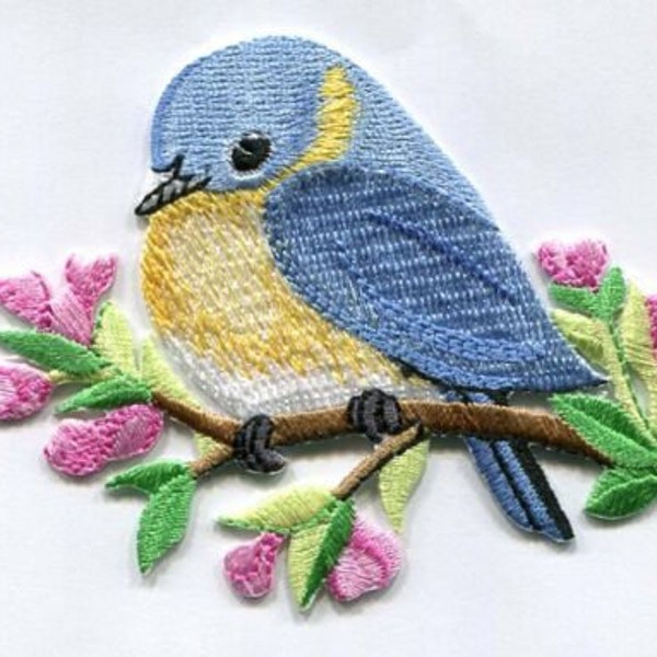 Bluebird Patch - Etsy