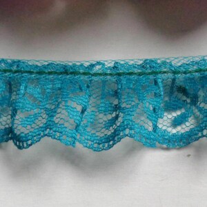 Ruffle Lace Trim 1 Inch Wide Select Color Selling by the Yard - Etsy
