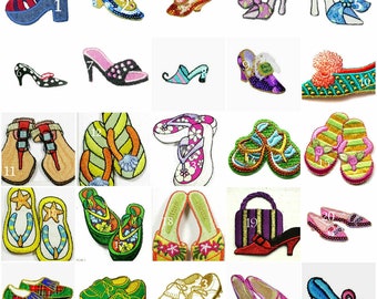 Heel/pump Designer Shoe Patch Custom Made - Etsy
