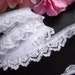 Satin Floral Ruffle Lace Trim 2 Inch Wide Select Color/selling by the ...