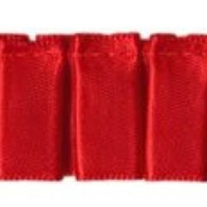 Box Pleated Satin Ribbon,7/8 Inch Wide Select Color/price per Yard - Etsy