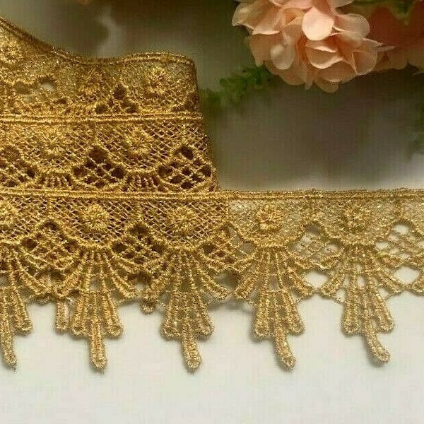 Gold Lace - Etsy