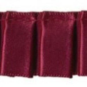 Box Pleated Satin Ribbon,7/8 Inch Wide Select Color/price per Yard - Etsy