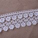 Satin Floral Ruffle Lace Trim 2 Inch Wide Select Color/selling by the ...