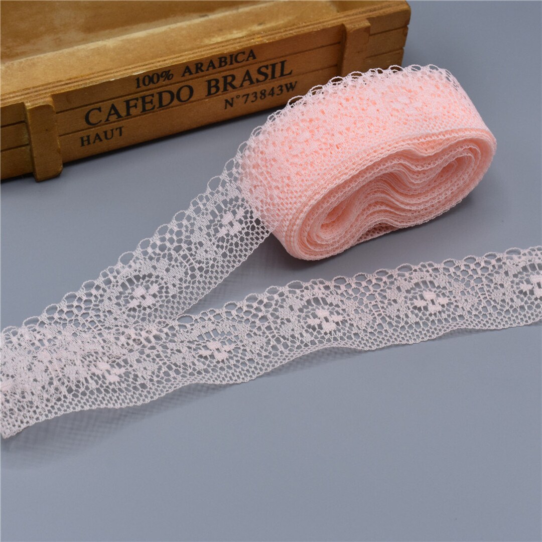 1 1/2 Inch Wide Lace Ribbon Select Color Price for 2 Yard - Etsy