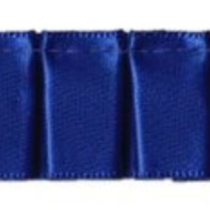 Box Pleated Satin Ribbon,7/8 Inch Wide Select Color/price per Yard - Etsy