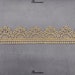 Gold Thread Lace Gold Embroidery Lace Trim 1 1/4-inch Price per Yard - Etsy