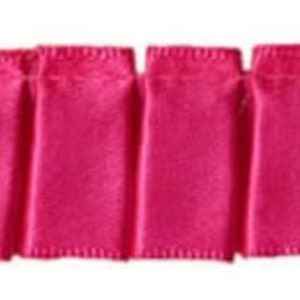 Box Pleated Satin Ribbon,7/8 Inch Wide Select Color/price per Yard - Etsy