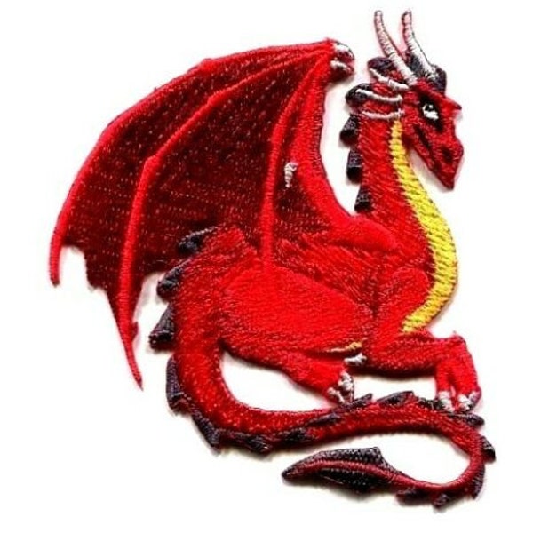 Dragon Applique Patch - Etsy