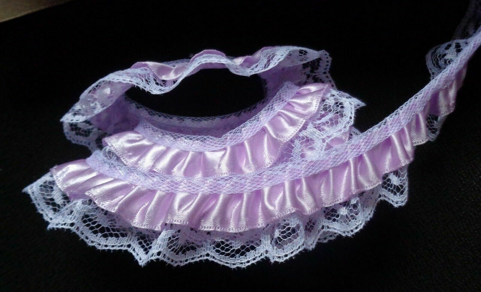 Ruffle Lace Trim 1 Selling by the Yard/ Select Color | Etsy
